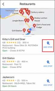 How to Change Routes in Google Maps