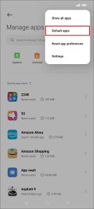 How to Change Default Apps on a MIUI Device