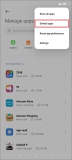 How to Change Default Apps on a MIUI Device