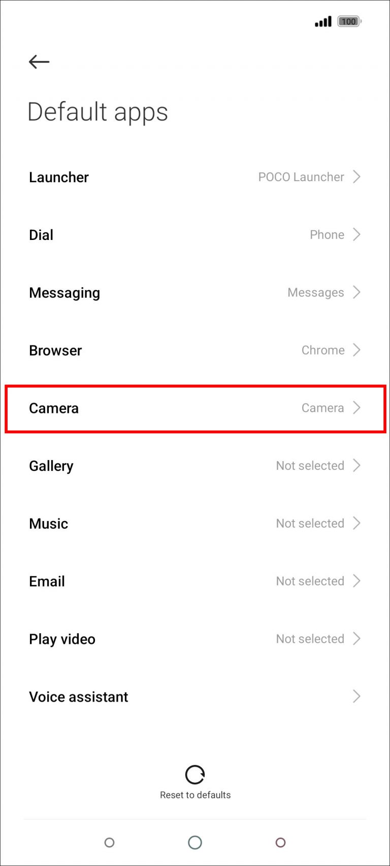 How to Change Default Apps on a MIUI Device