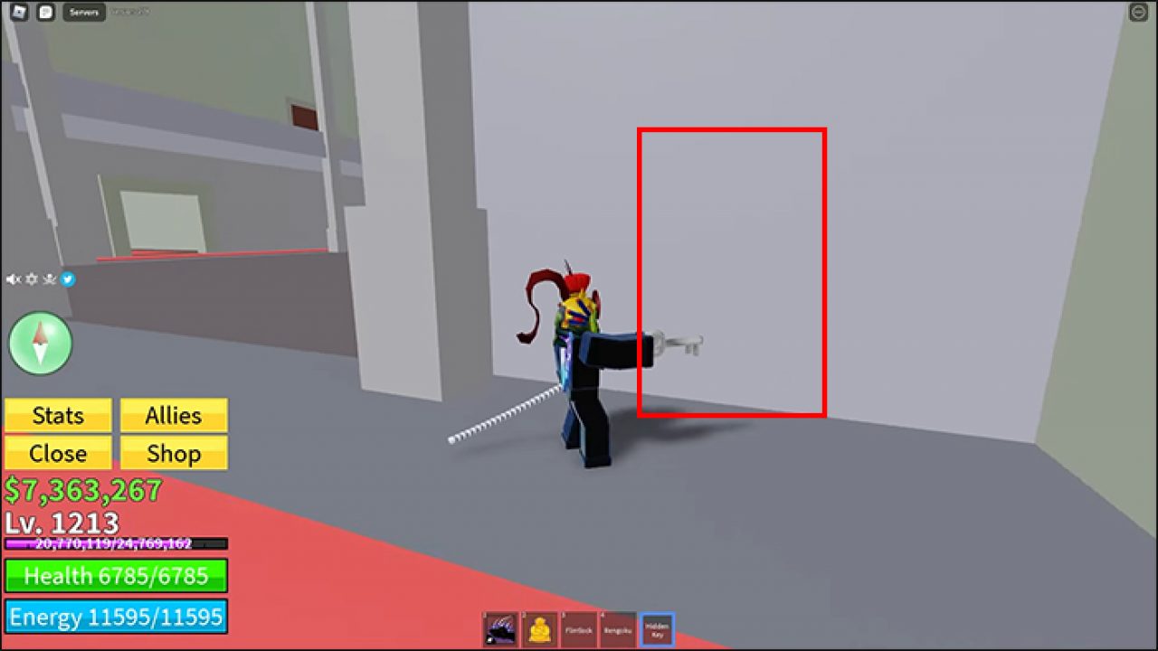 How to Get Rengoku in Blox Fruits