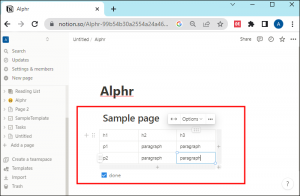 How to Make a Page a Template in Notion