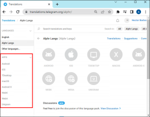 How to Change Typing on Telegram