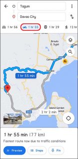 How to Change Routes in Google Maps