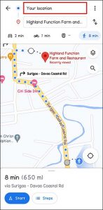 How to Change Routes in Google Maps
