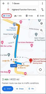 How to Change Routes in Google Maps