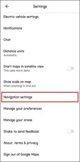 How to Avoid Highways in Google Maps