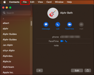 How To Fix iMessage Contacts Not Showing on Mac