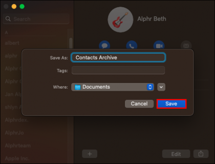How To Fix iMessage Contacts Not Showing on Mac