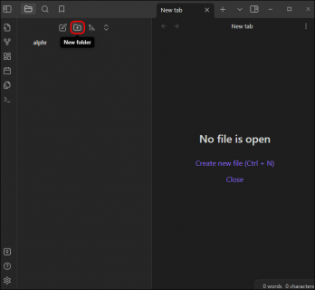 How to Make a Template in Obsidian