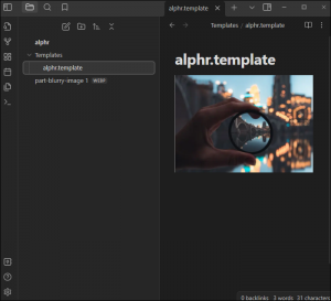 How to Make a Template in Obsidian