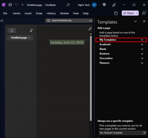 The Best OneNote Templates