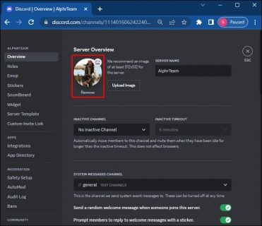 How to Change Your Picture in Discord