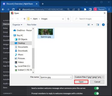 How to Change Your Picture in Discord