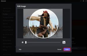 How to Change Your Picture in Discord