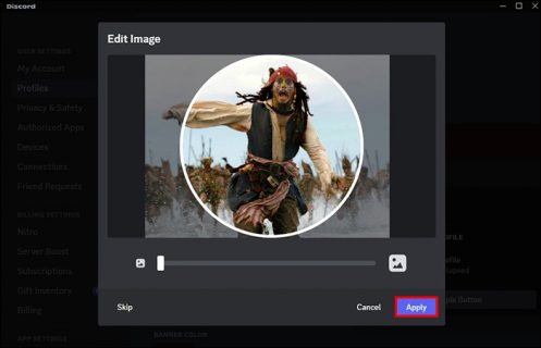 How to Change Your Picture in Discord