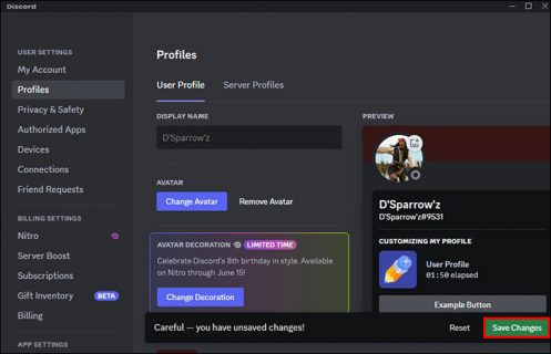 How to Change Your Picture in Discord