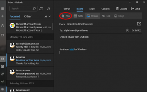 How to Embed a PDF in an Email