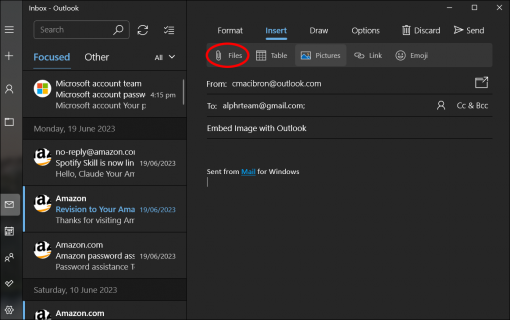 How to Embed a PDF in an Email