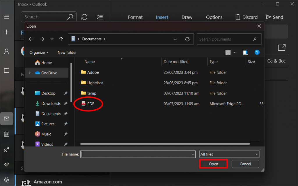 How to Embed a PDF in an Email