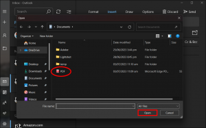 How to Embed a PDF in an Email