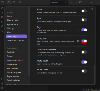 How to Make a Template in Obsidian