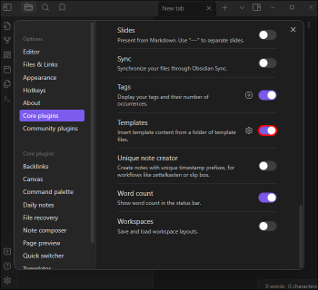 How to Make a Template in Obsidian