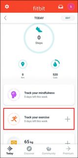 How to Add Exercise to a Fitbit