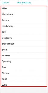 How to Add Exercise to a Fitbit