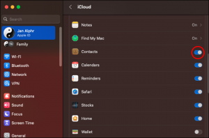 How To Fix iMessage Contacts Not Showing on Mac