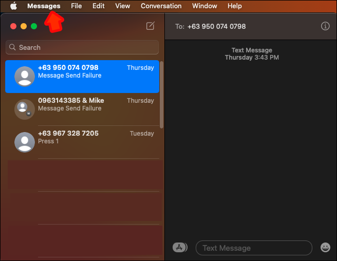 How To Fix iMessage Contacts Not Showing on Mac