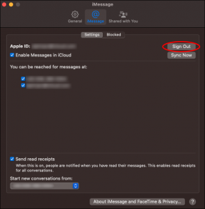 How To Fix iMessage Contacts Not Showing on Mac