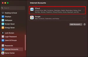 How To Fix iMessage Contacts Not Showing on Mac