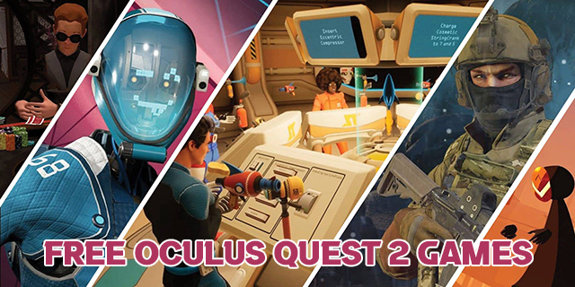 The Best Free Oculus Quest 2 Games