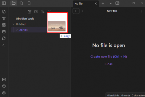 How to Add Images in Obsidian