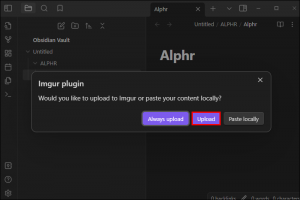 How to Add Images in Obsidian