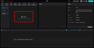 How to Add Video in CapCut