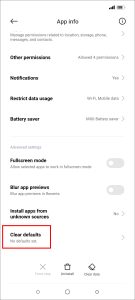 How to Change Default Apps on a MIUI Device