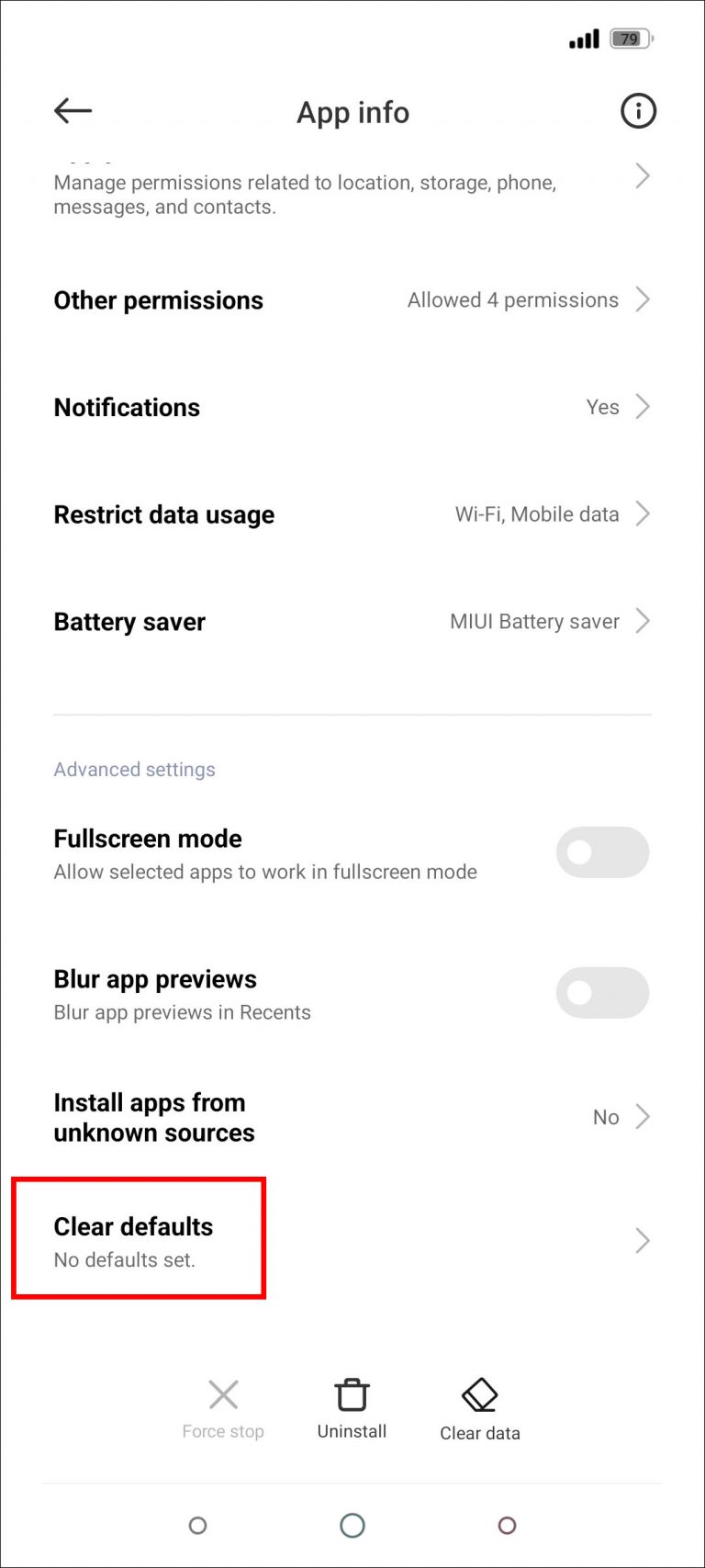 How to Change Default Apps on a MIUI Device