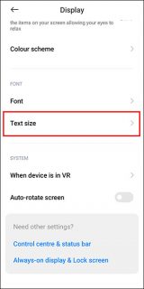 How To Change Text Size in Snapchat