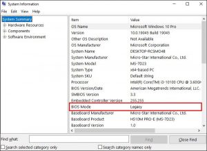 Explaining Secure Boot State Unsupported