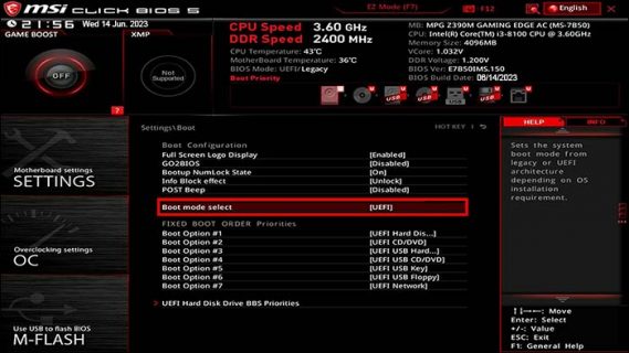 Explaining Secure Boot State Unsupported
