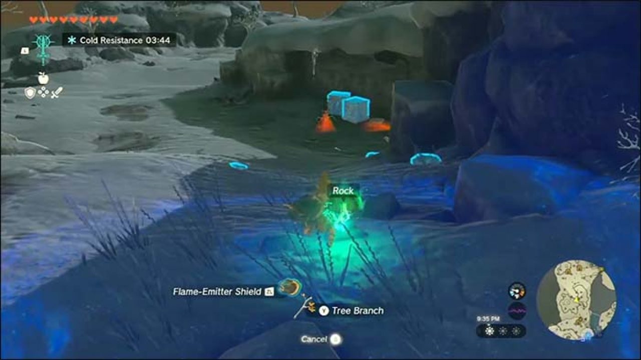 How to Combine Weapons in Tears of the Kingdom