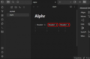 How to Make a Table in Obsidian
