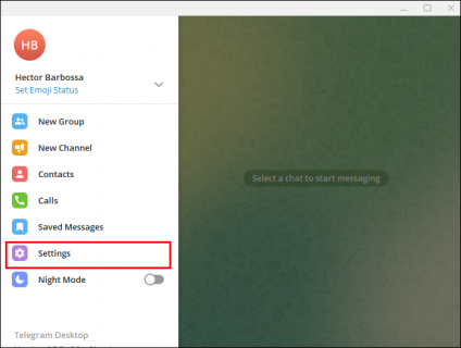 How to Change Typing on Telegram
