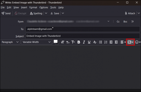 How to Embed a PDF in an Email