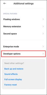 How To Enable MIUI Developer Options