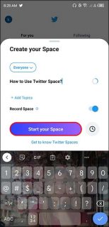 How to Find Twitter Spaces