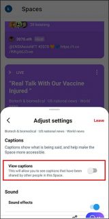 How to Find Twitter Spaces