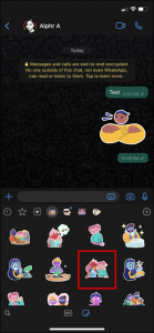 How to Use Stickers in WhatsApp